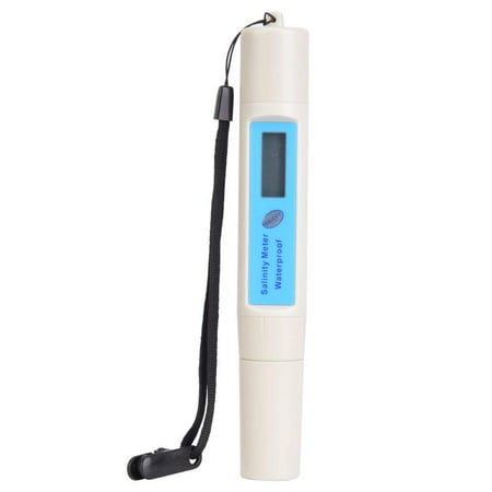 Digital Salinity Meter High Precision Soup Food Sea Salt Salimeter Pen ...