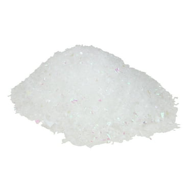 Ayieyill Artificial Snow, 10 Ounces, Sparkling White Plastic Snow ...