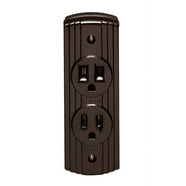 Leviton 279-S00 Single-Flush Range Receptacle - Walmart.com