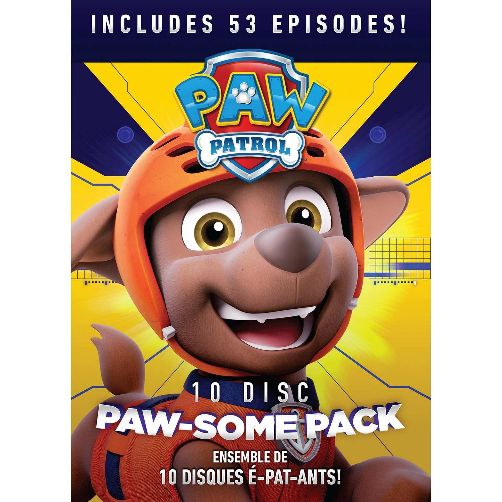 Click here for Elevation Paw Patrol: 10-Disc Paw-Some Pack [dvd] prices