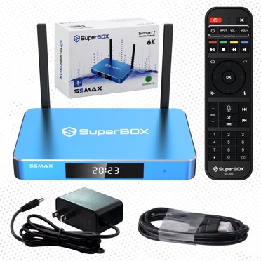 StreamGenieTV 2.0 Wireless Smart Stream Box by FreeStream, Dual WiFi ...