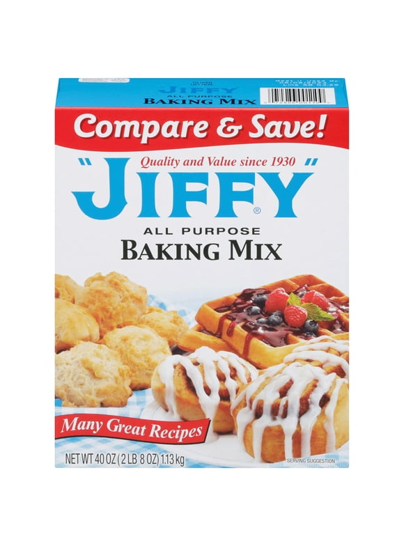 Jiffy Baking Mixes in Manual Shelves - Walmart.com
