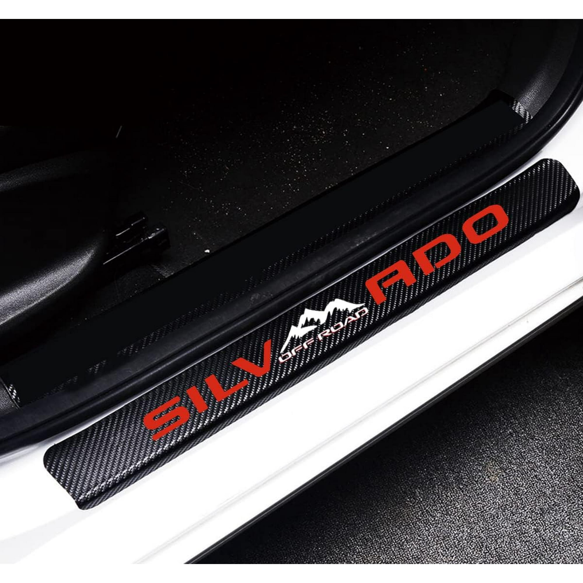 Click here for Ghsdfbb 4pcs Car Door Sill Protector Reflective 4d... prices