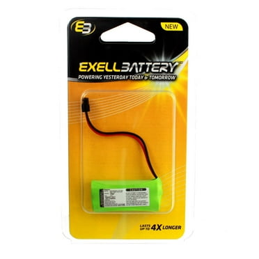 HQRP Phone Battery compatible with VTech 2465, 9109, ia5845, ia5864 ...