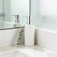 Beautynvta Glass Soap Dispenser, 350ml Hand Wash Bottle, Reusable Empty ...