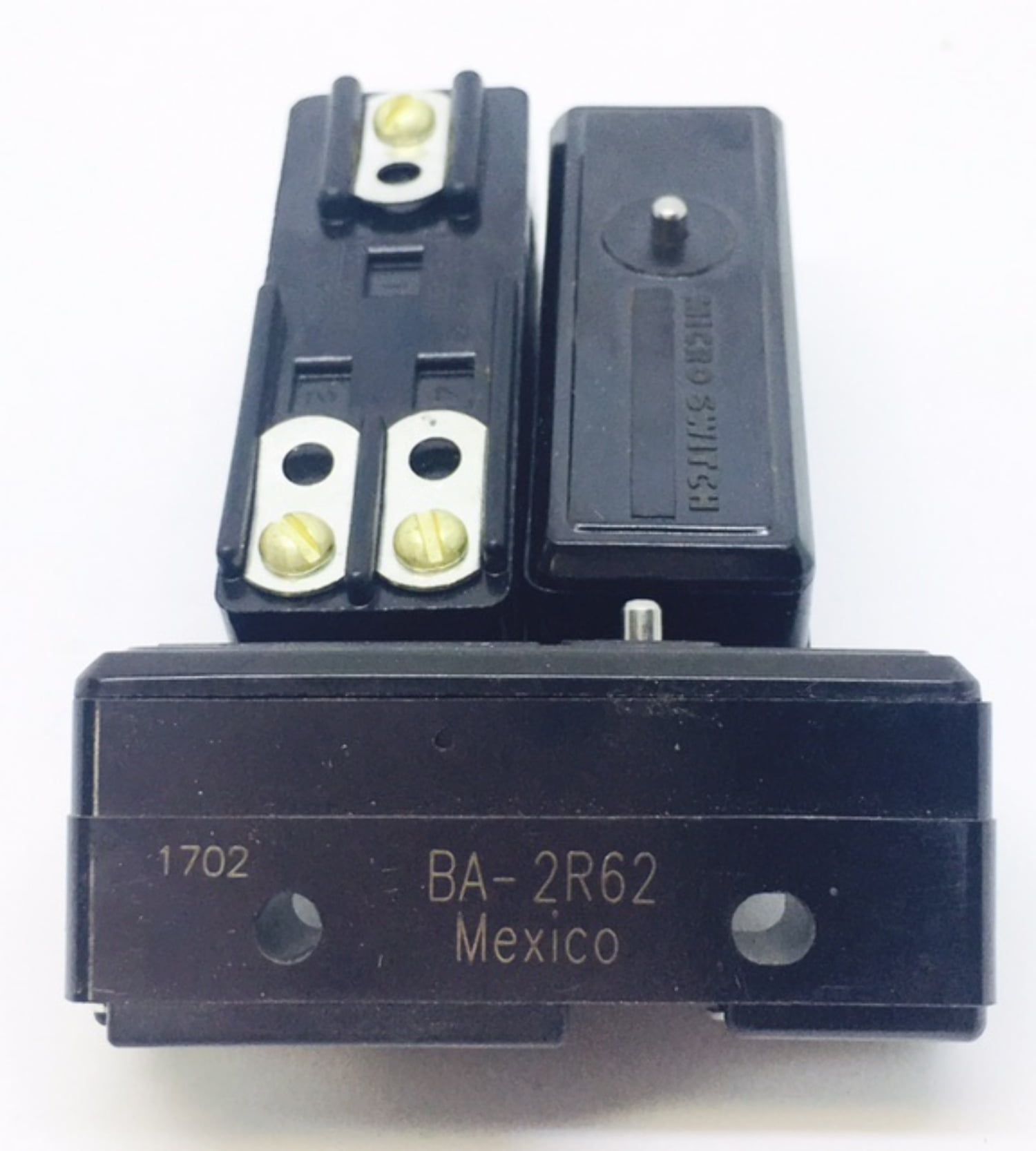 BA-2R62 Basic Snap Action Switch 534-SS - Walmart.com