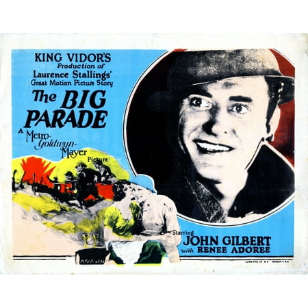 The Big Parade Movie Poster Masterprint (28 x 22) | Walmart Canada