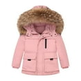 Fall Winter Savings Clearance 2024! AKAFMK Baby Girls and Boys Snowsuit,Boys Girls Fashion Solid ...