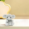 Jellycat Yummy Mouse, 5.91inches, Soft and Sweet in Textured Grey Fur ...