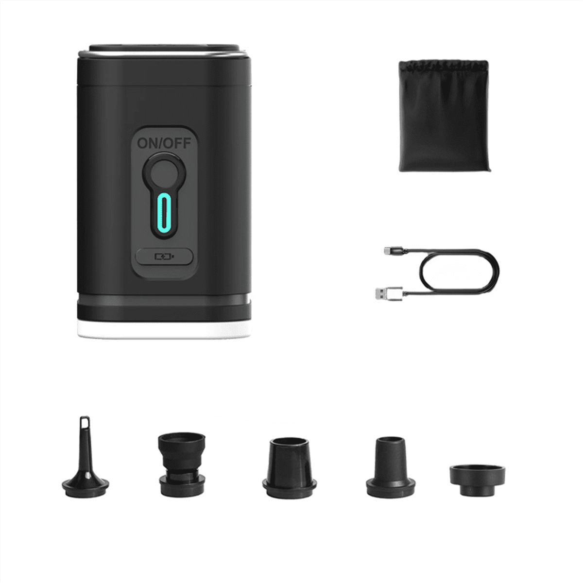 Click here for Unbranded Mini Portable Air Pump Rechargeable Air... prices