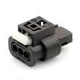3 Pin Female Waterproof Automotive Cable Connector, Replacement for ...