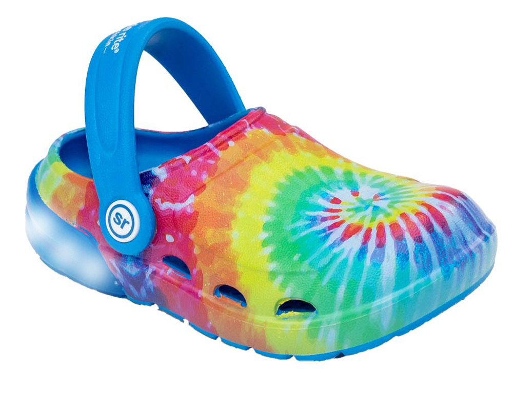 Munchkin by Stride Rite Toddler Boys Light-up Clogs, Sizes 7-12 ...