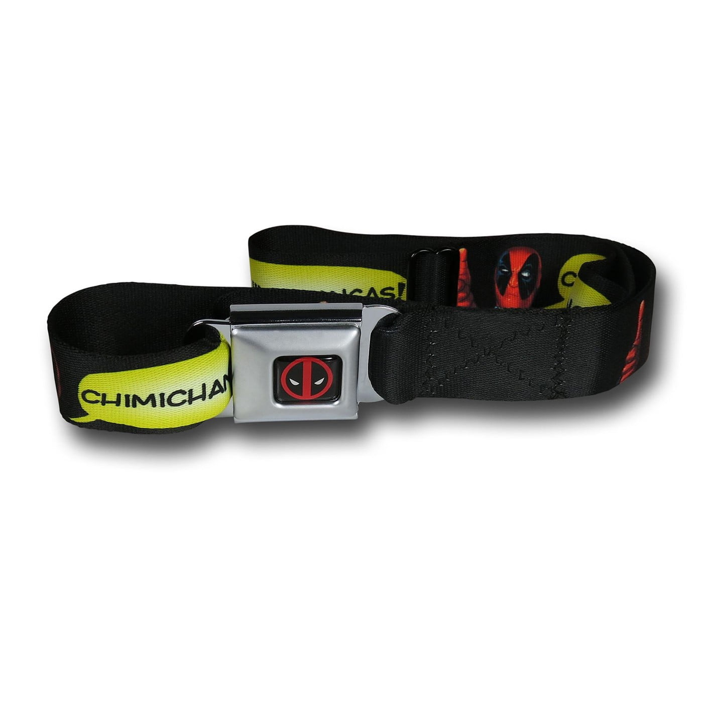 Deadpool Seatbelt Belt