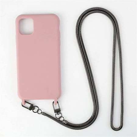 Lanyard Mobile Phone Fall Protection Cover, Candy Color, Commuter ...