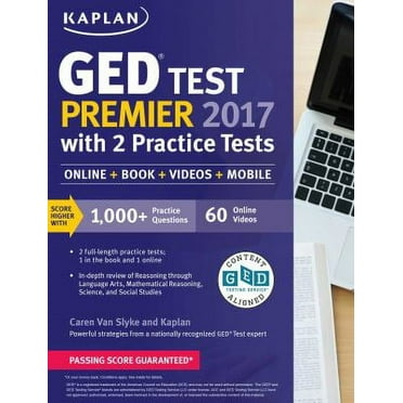 GED Study Guide 2020-2021 All Subjects: GED Test Prep and Practice Test ...