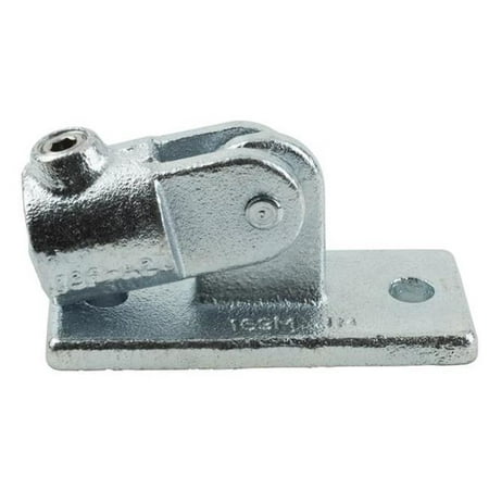 Steel Tek 676-904HC 0.75 in. BK Products Galvanized Steel Swivel Base ...