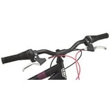 Mongoose Excursion Mountain Bike, 24 inch wheels, girl's style, black ...