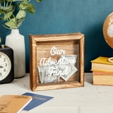 Our Adventure Fund, Vacation Shadow Box for Weddings, Honeymoon Savings ...