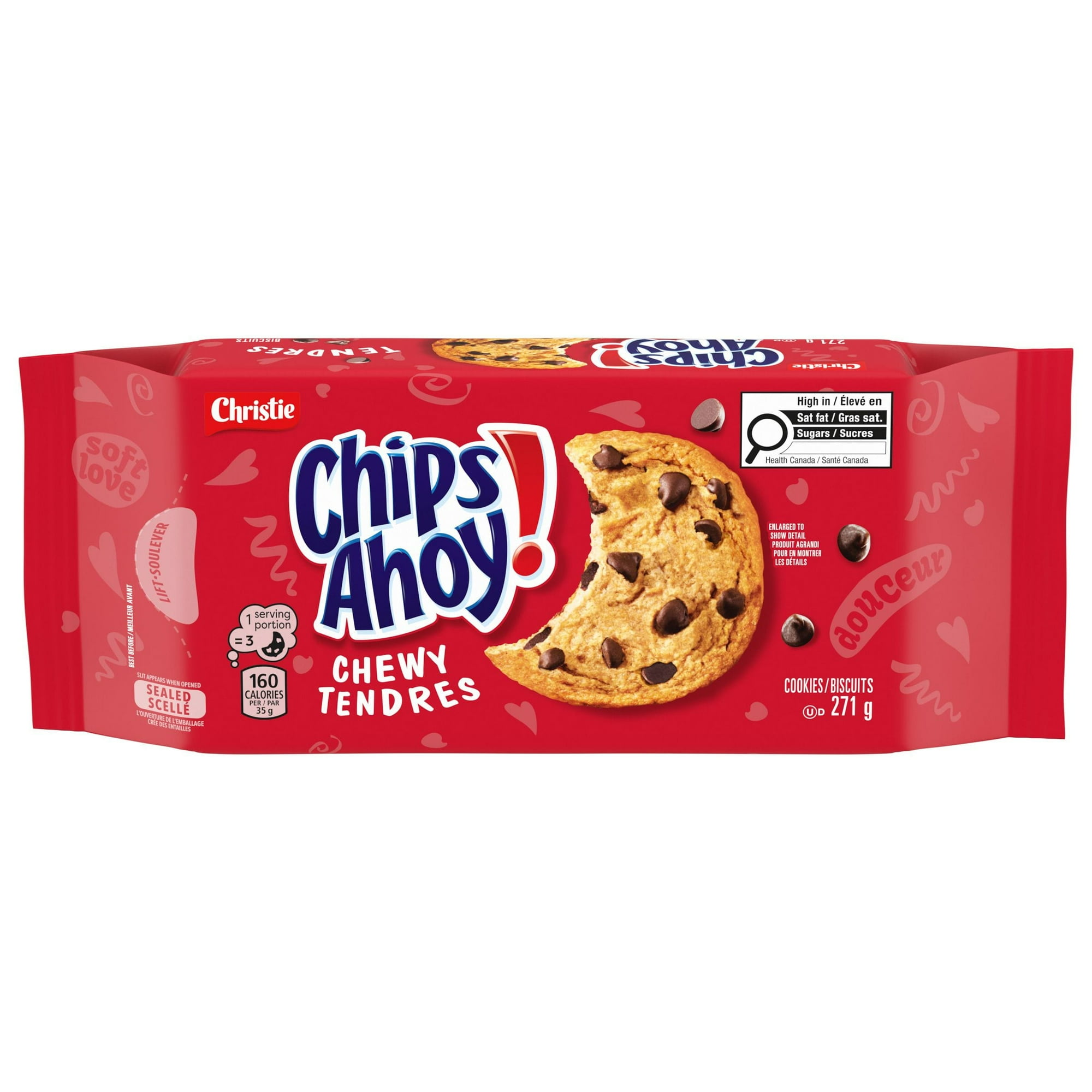Click here for Chips Ahoy! Chewy Cookies  Chocolate Chip 271 G prices