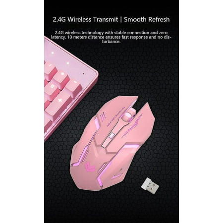 Wireless Gaming Mouse Rechargeable Usb Wireless Mouse Gaming Players ...