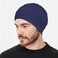 2Pcs/4Pcs Bamboo Viscose Beanies for Men Women Helmet Liner Lightweight ...