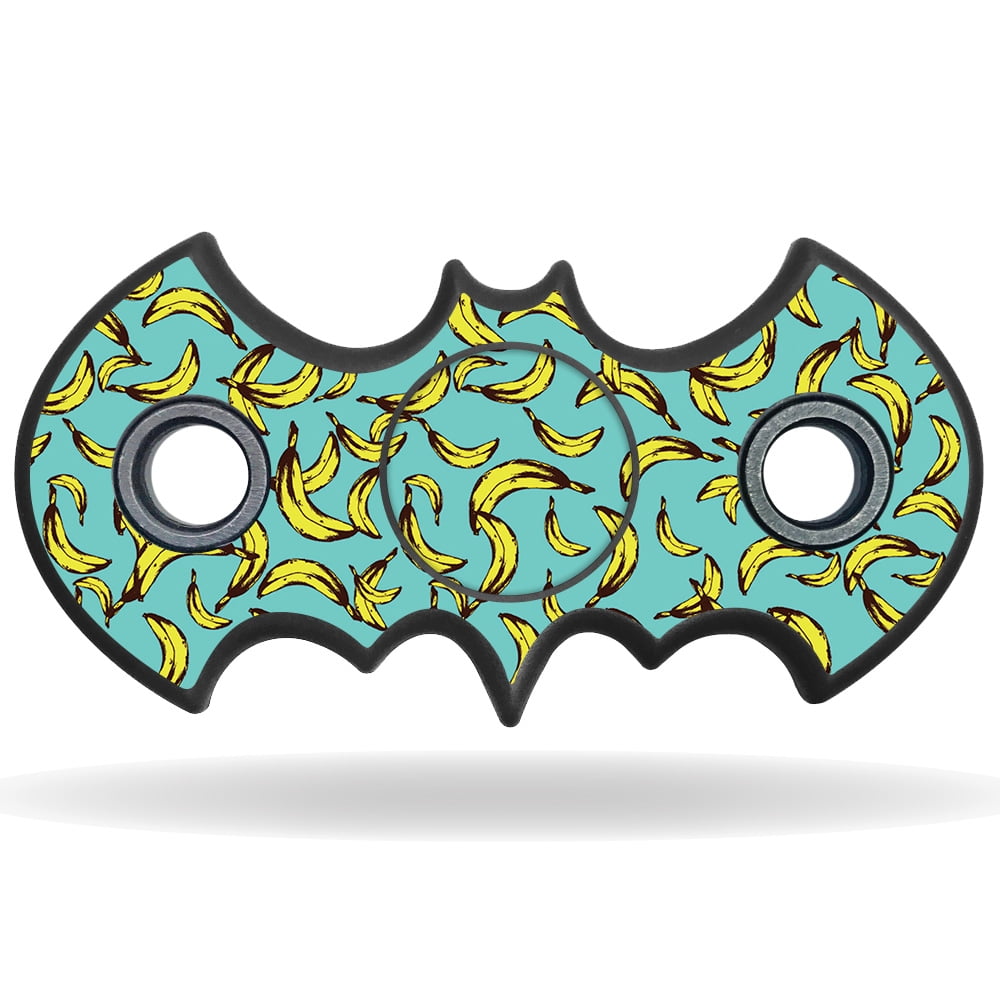 Skin Decal Wrap Compatible With Bat Shaped Fidget Spinner toy Sticker ...
