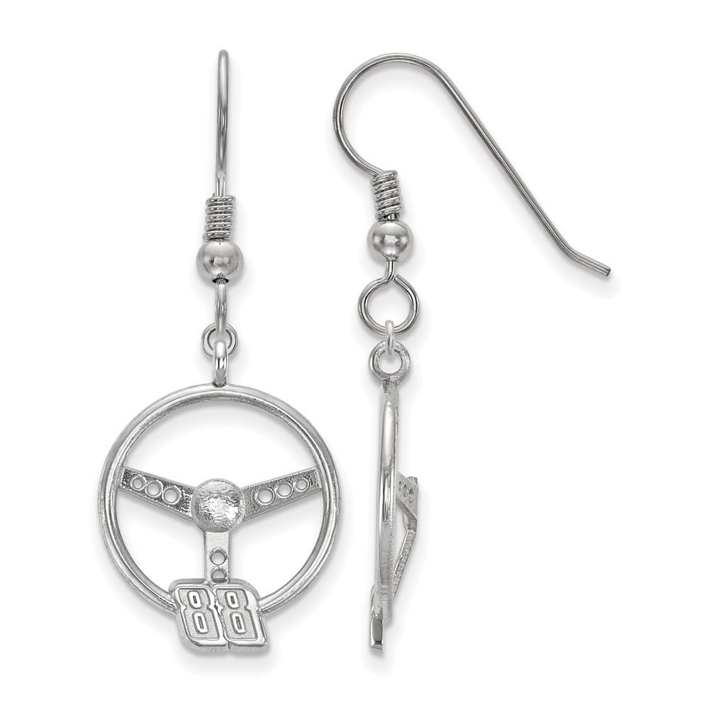 FB Jewels SS STEERING WHEEL W/ DRIVER 88 EARRINGS - Walmart.com