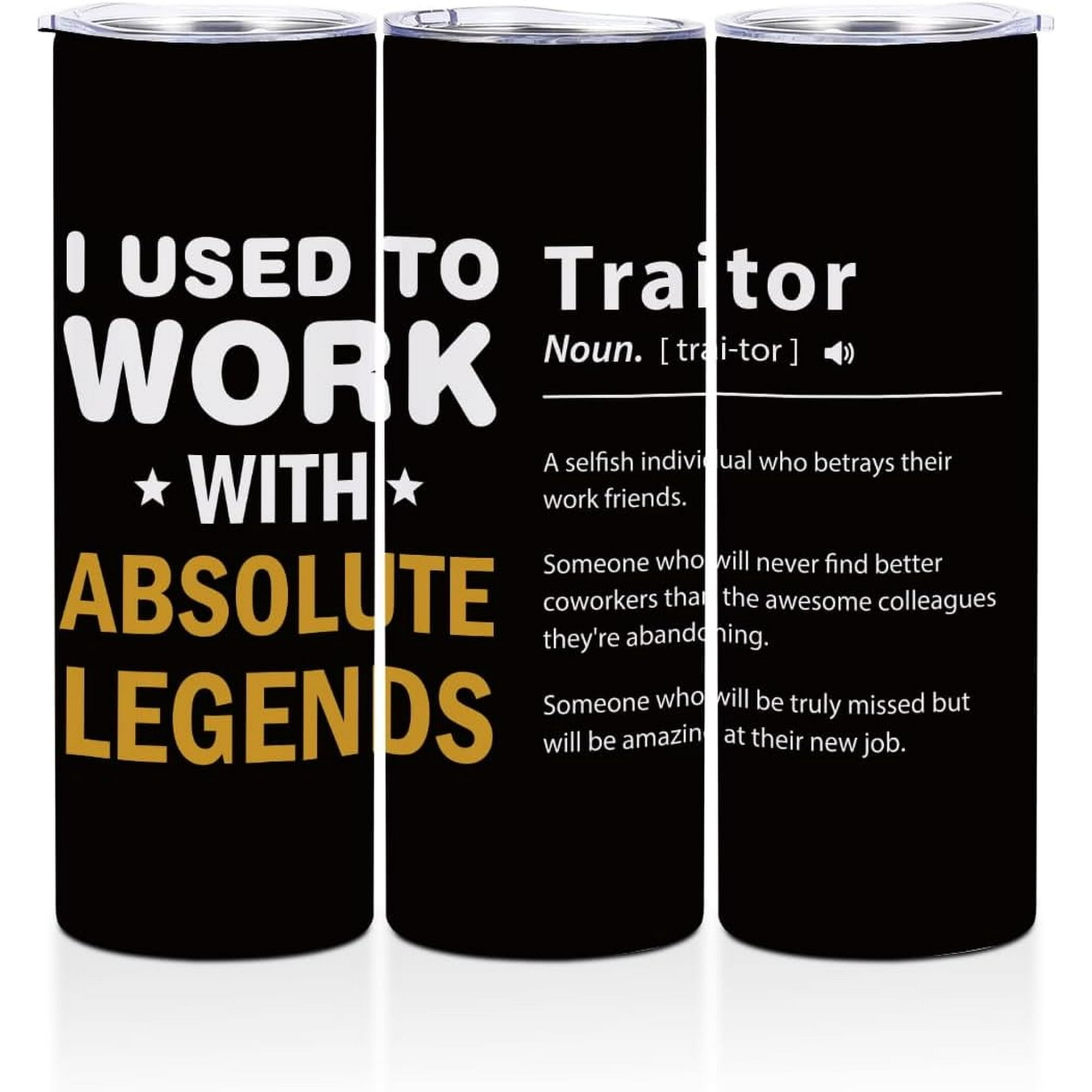 Click here for Kpsqli Farewell Gifts For Coworkers  Funny Traitor... prices