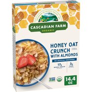 Cascadian Farm Organic Mini Fruitfuls Breakfast Cereal, Non-GMO, 11.1 ...