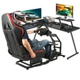 Marada G29 Racing Simulator Cockpit with Gaming Chair Fit Logitech ...