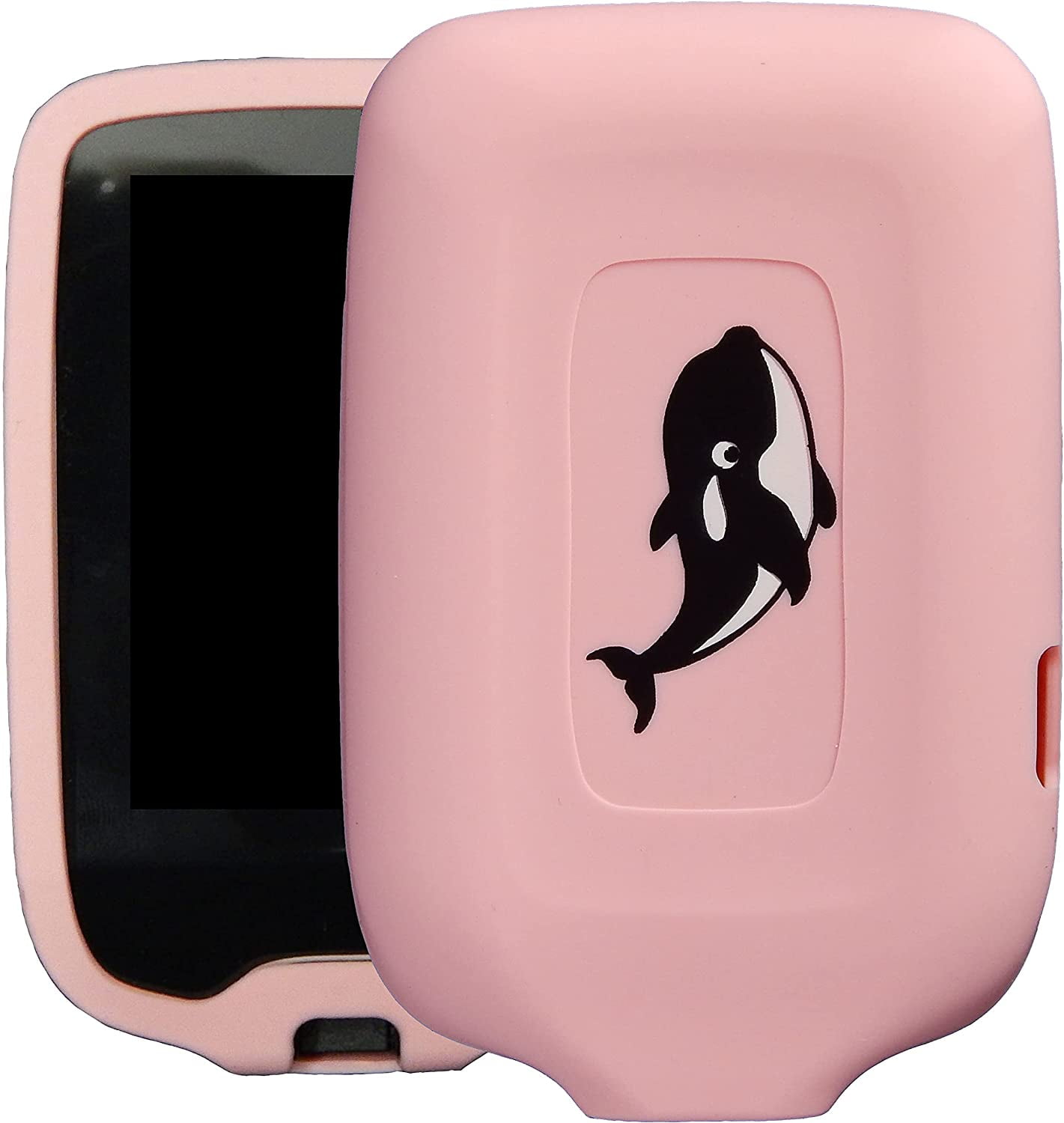 Premium Soft silicone protective cover for Continuous Glucose Monitor ...