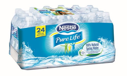 Nestlé Pure Life Natural Spring Water - Walmart.ca