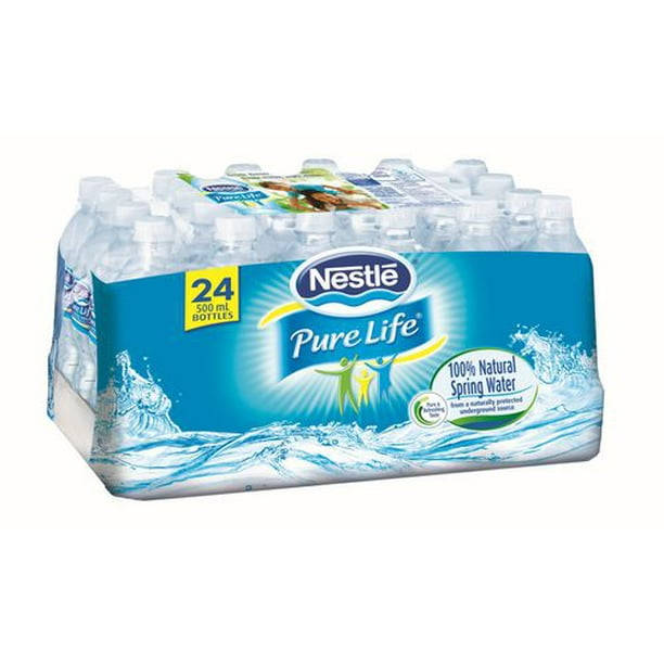 Nestlé Pure Life Natural Spring Water - Walmart.ca