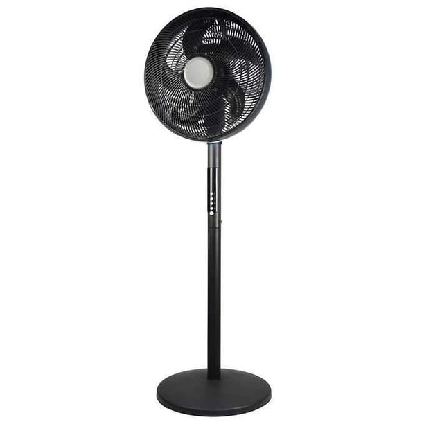 Comfortmate 40.6 cm (16 in.) Convertible Pedestal Fan with Light ...