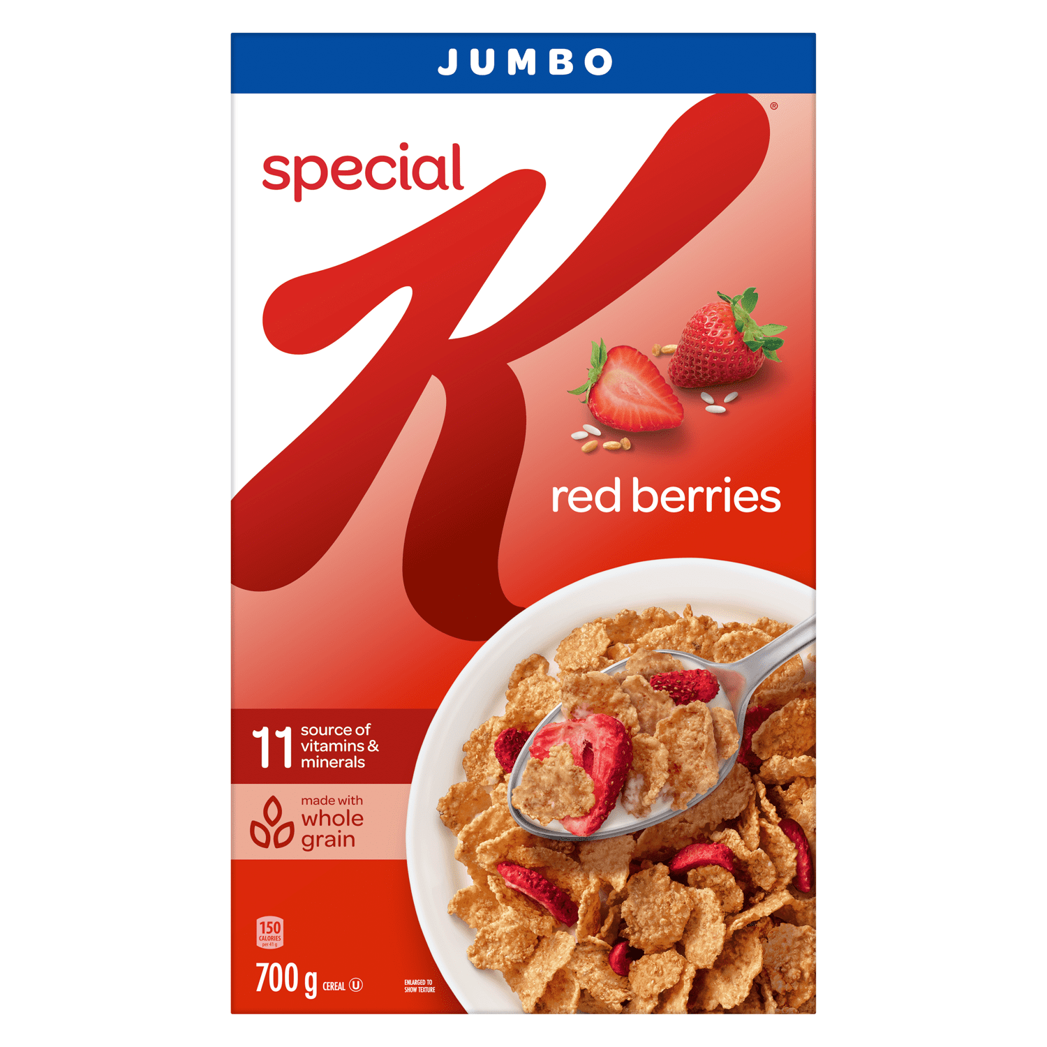 Click here for Kelloggs Special K Red Berries  Jumbo  700g  Cerea... prices