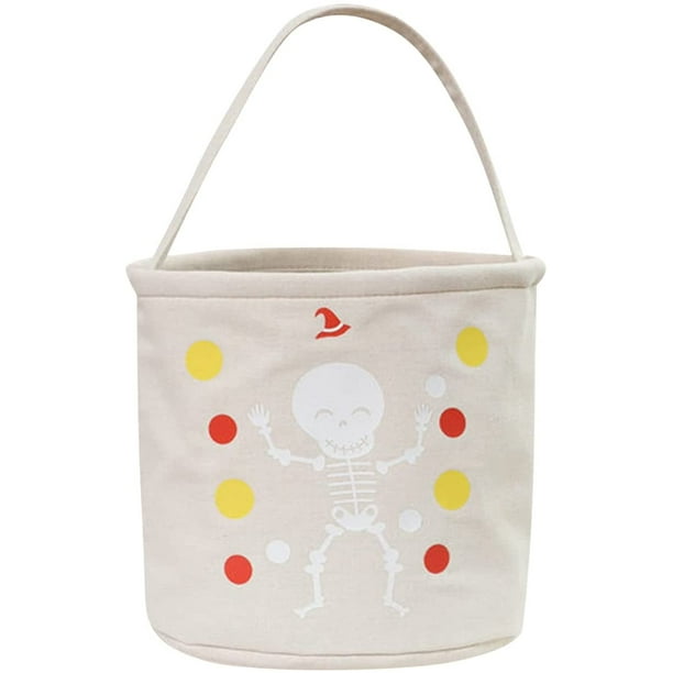 Halloween Candy Buckets Halloween Trick or Treat Bags for Halloween ...
