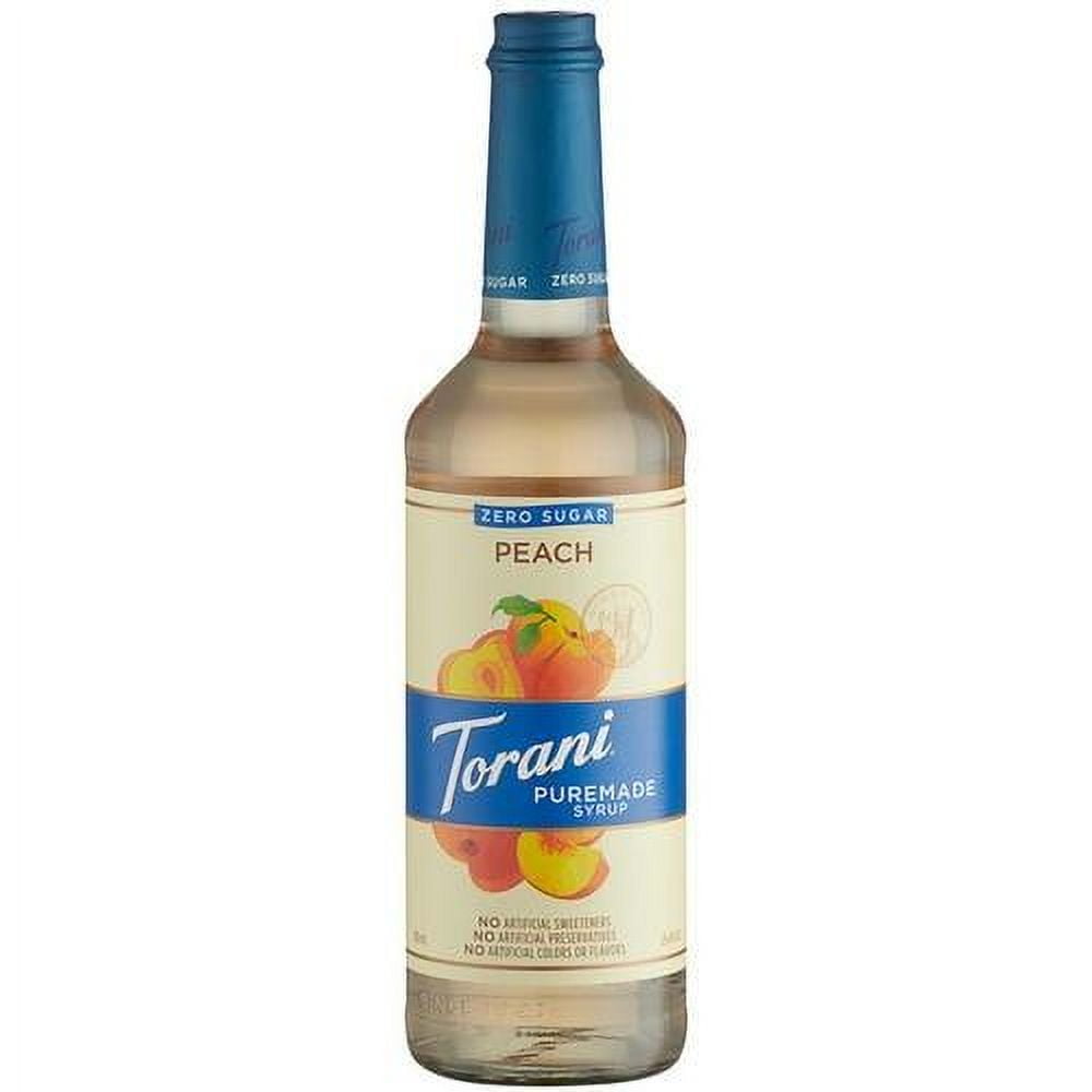 Click here for Torani Puremade Zero Sugar Peach Flavoring Syrup 7... prices