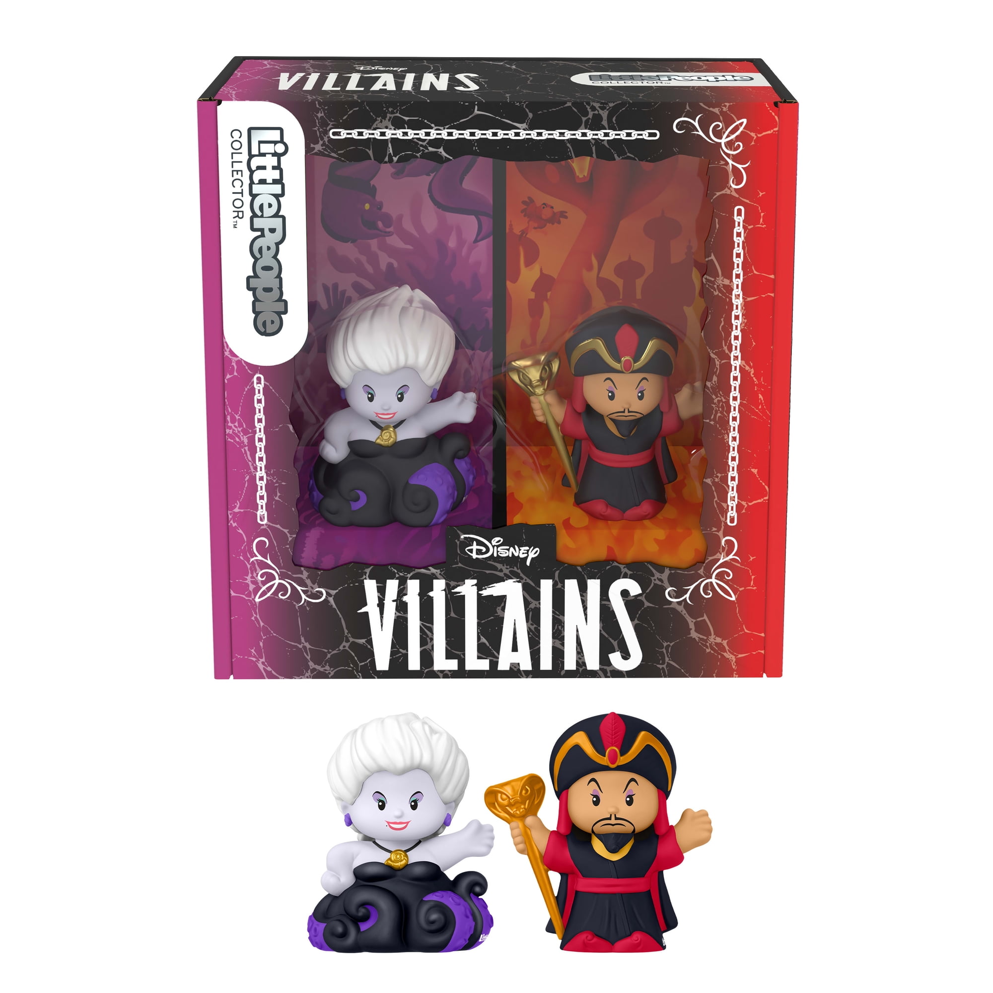 Click here for Little People Collector Disney Villains Jafar & Ur... prices