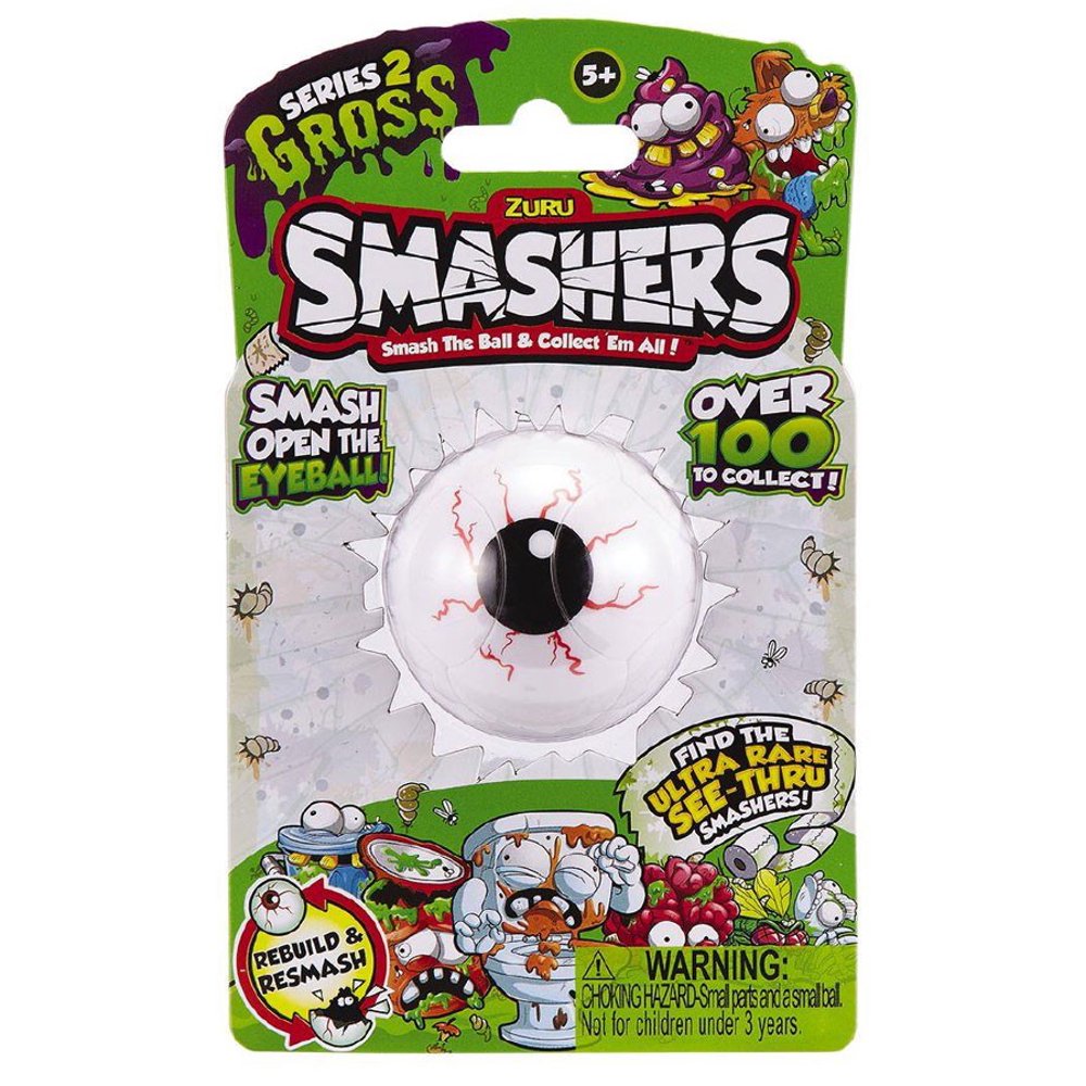 Smashers Series 2 Gross Mystery Pack - Walmart.com - Walmart.com