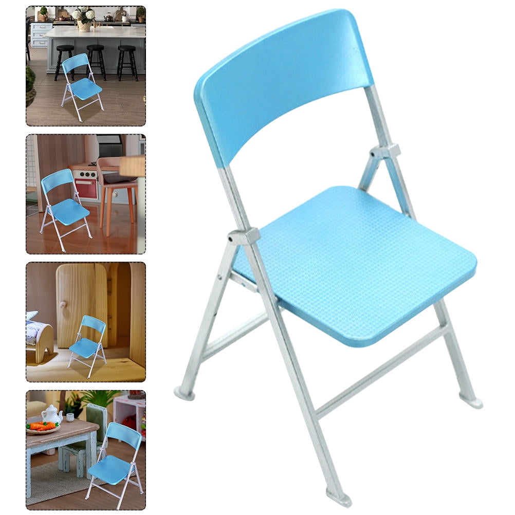 Click here for Aurarmlet 2pcs Folding Chair Blue Pvc For Kids 6.0... prices