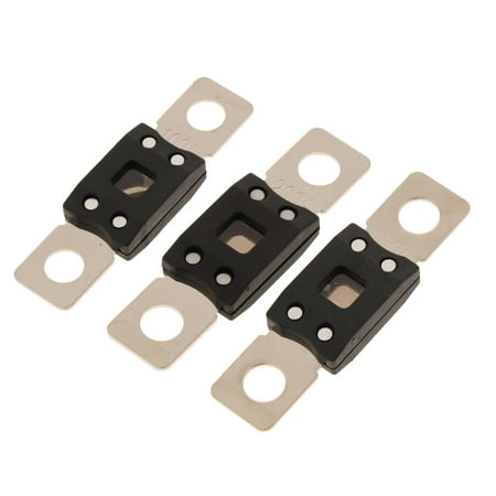 1Bag Alloy Fuse with Fuse Block Holder, 32V Fuse High Current Stud ...