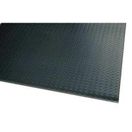 Crown Safewalk-Light Drainage Safety Mat, Rubber, 36 x 60, Black ...