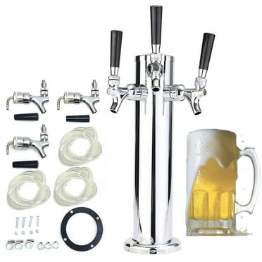 Fizzics FZ403 DraftPour Nitro-Style USB-Powered Home Bar Beer Tap ...