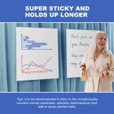 Comix Sticky Easel Pad, 20 x 23 Inches Flip Chart Paper for Teachers, Large Self Stick Easel ...