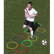 Speed & Agility Training Rings - Set of 12 - 16" Diameter - With ...