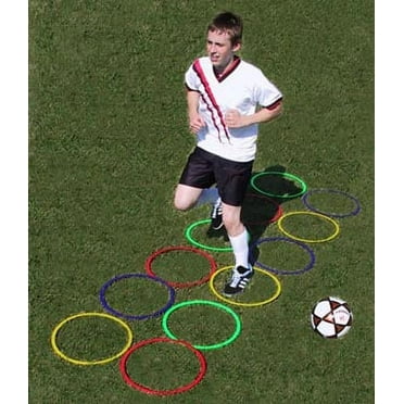 Speed & Agility Training Rings - Set of 12 - 16" Diameter - With ...