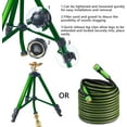 Impact Sprinkler on Tripod Base, Heavy Duty Adjustable Zinc Sprinkler ...