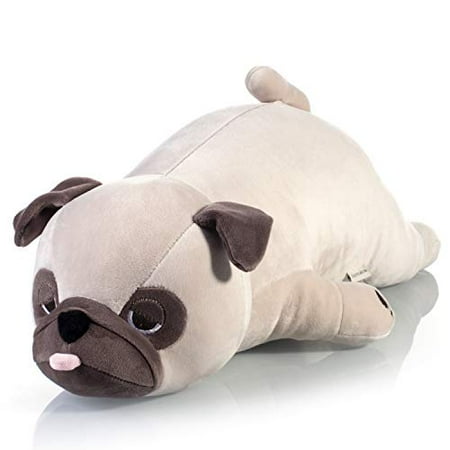 Stuffed Animal, Pug Plush Toys Animal Plush Pillow 20 Inch Stuffed ...