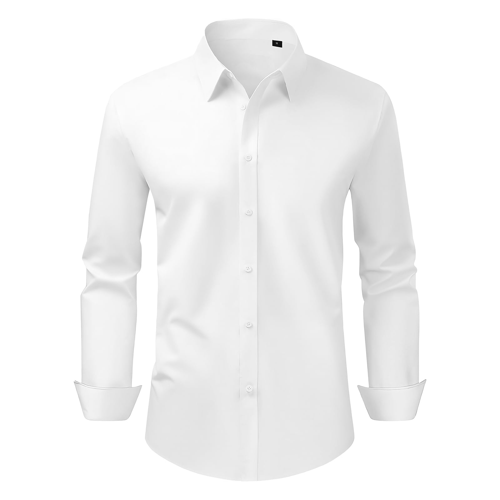 Click here for Vevor Mens Button Up Shirt  Mens Long Sleeve Wrink... prices
