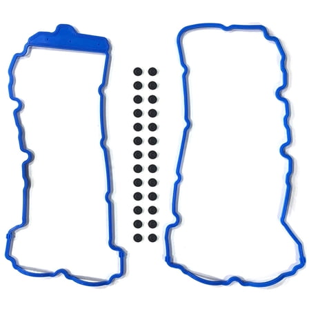 Full Gasket Set with Premium Valve Stem Seals for 86-93 GM/Chevrolet 4 ...